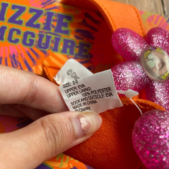Shoes | Disney Lizzie Mcguire Flip Flops | Poshmark